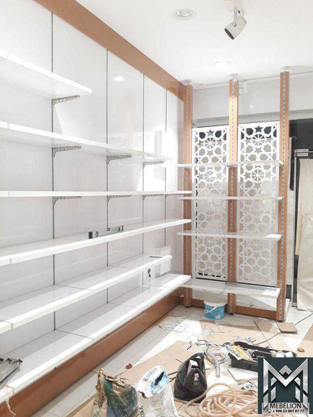 Magazinlar uchun Prilavka, stelaj, vitrinalarni zakazga tayyorlaiymiz!