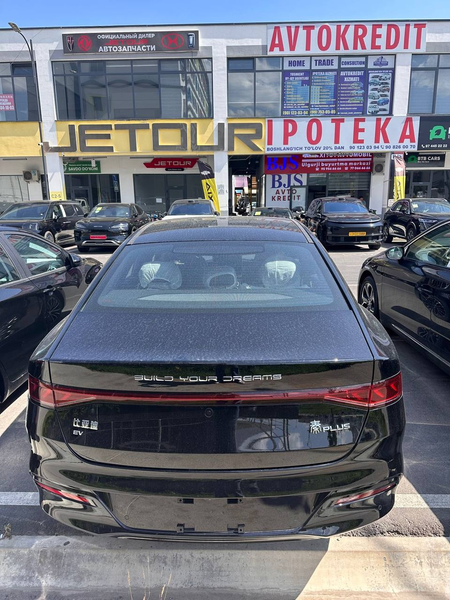 BYD QIN PLUS 610 km full