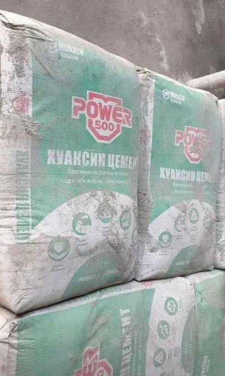 Семент Цемент Cement 500M 450M Dostavka bepul