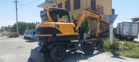 Ekskavator Xunday 55