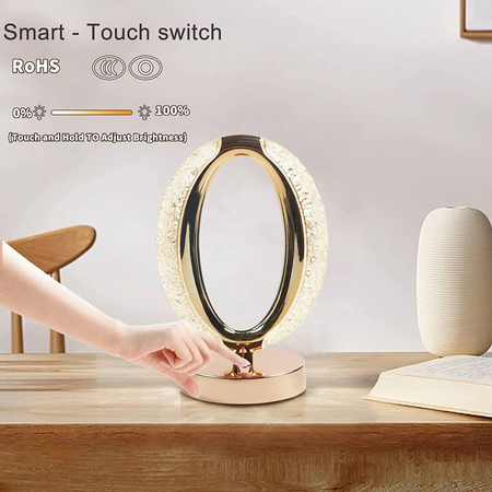 Декоративный LED светильник ночник Crystal light