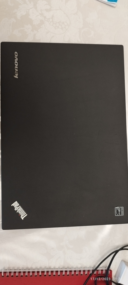 ThinkPad Lenovo laptop