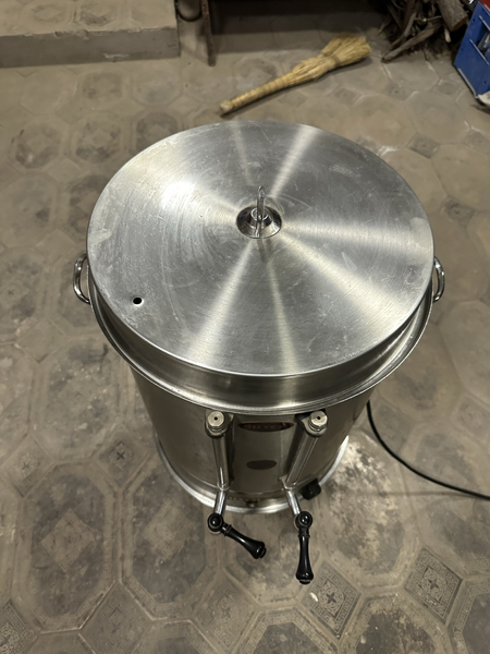 Samavar Silver isikgaz 36 litr