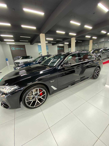 bmw 535 le long version