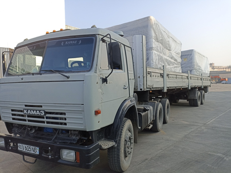 Kamaz evro 2 2005-yil sotiladi