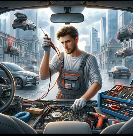 Авто Электрик 24 7 мошина очиш