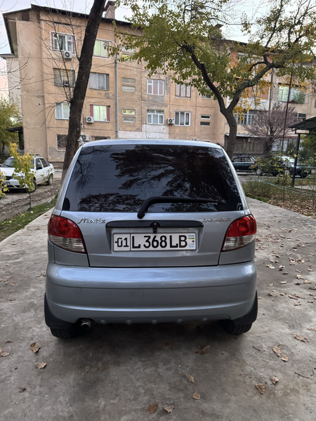 Chevrolet Matiz 2014 prostoy gidravlika metan