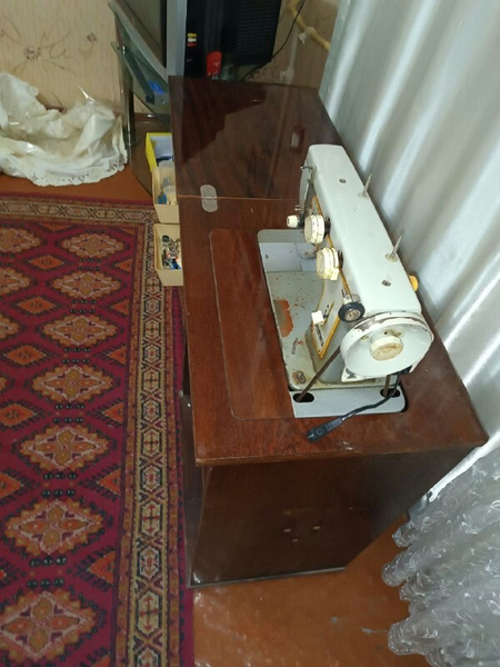 Tikuv mashinasi elektronniy sotiladi