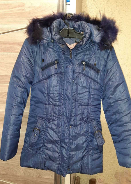 Продам женскую куртку теплую