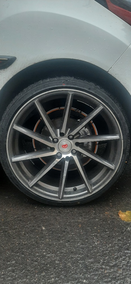 VOSSEN DISKA BALON  universal  4 ga 100  4 ga 114
