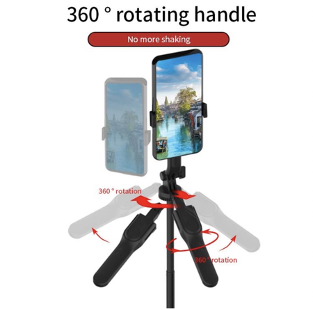 Jmary KT-239 Telefon va kamera uchun selfi tayoqchasi / Штатив Jmary
