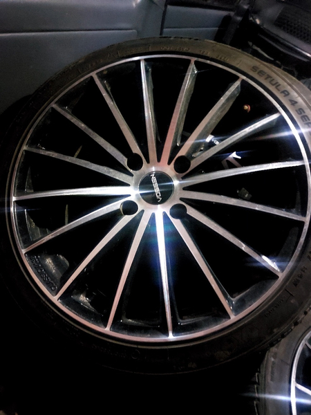 Vossen diska balon
