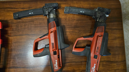 Hilti pistolet DX76