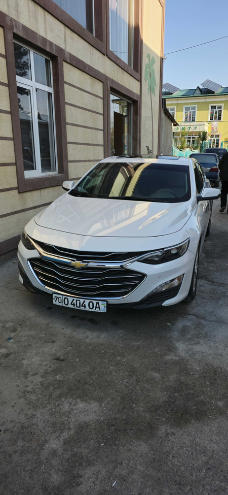 Malibu 2 1.5L Turbo