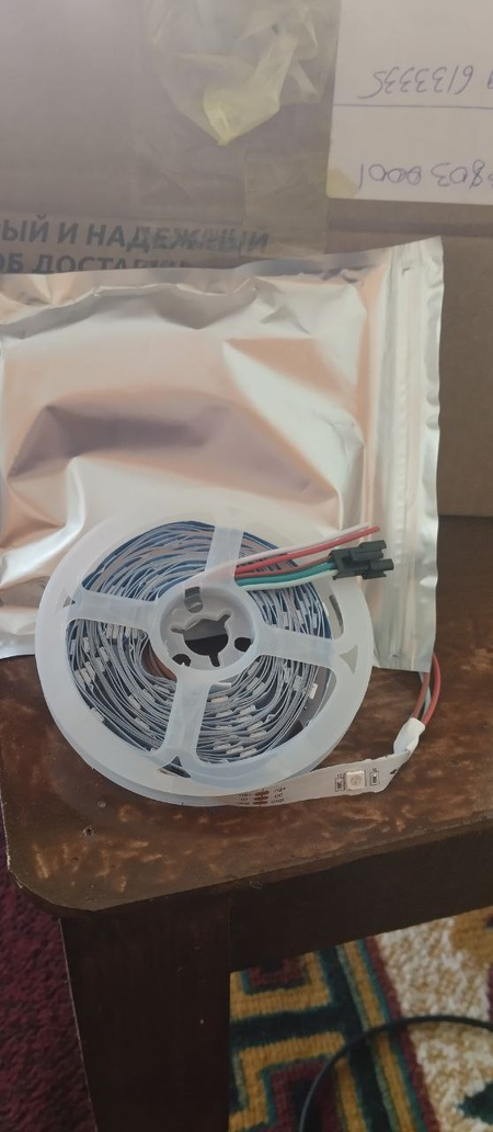 Rangli led chiroqlar