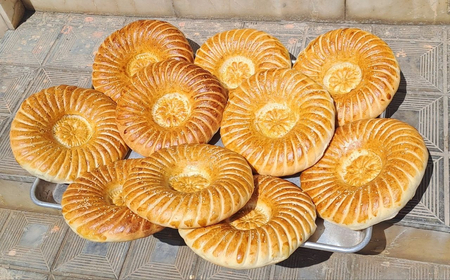Non to\\\'y va marosimlar uchun SAMARQAND