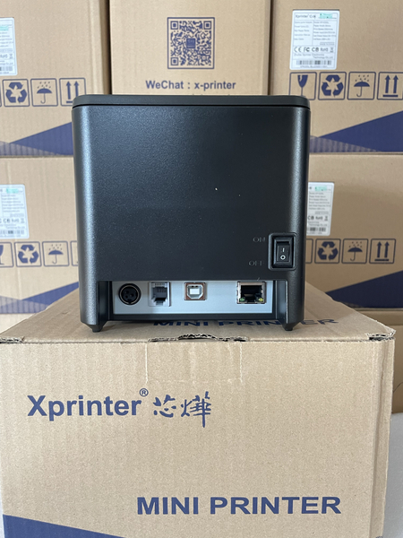 ЧЕКОВЫЙ ПРИНТЕР XPRINTER T80Q для програм как Jowi iiko r-keeper
