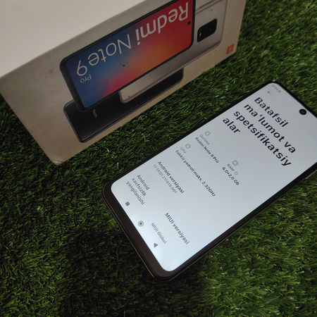 Redmi Note 9pro sotiladi 128/6Gb