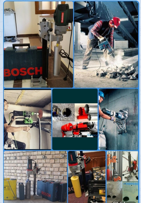 Perforator xizmatlari almazniy bur