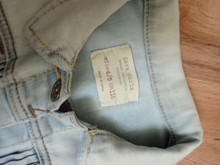 Куртка джинсовая для девочки Zara