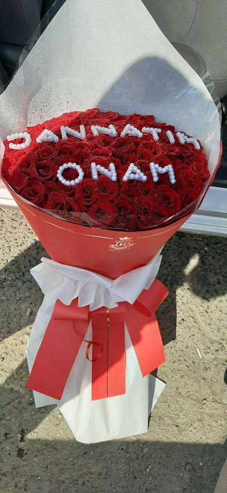 Gullar jannatim onam karopka korzina holagan gul xizmatla