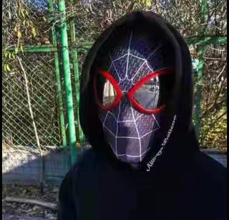 Маска Человек Паук Spider Man