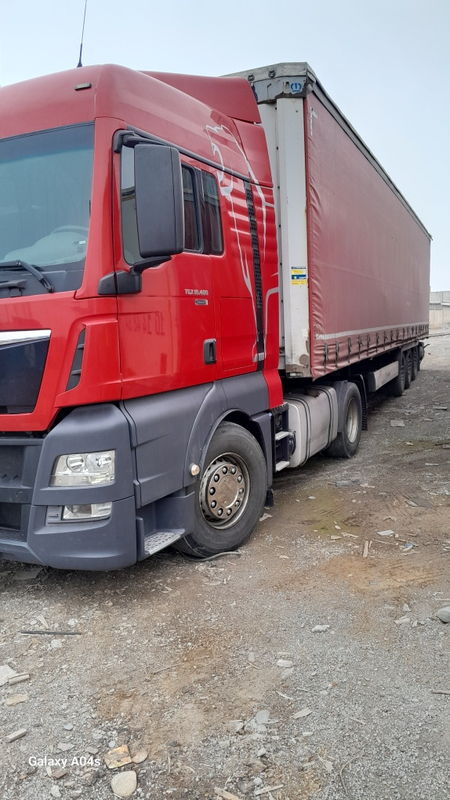 Продаётся фура TGX 18.480