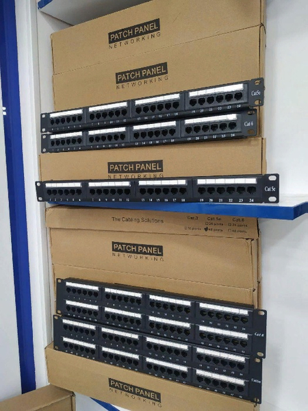 Патч-панель UTP 48 портов 6 кат.