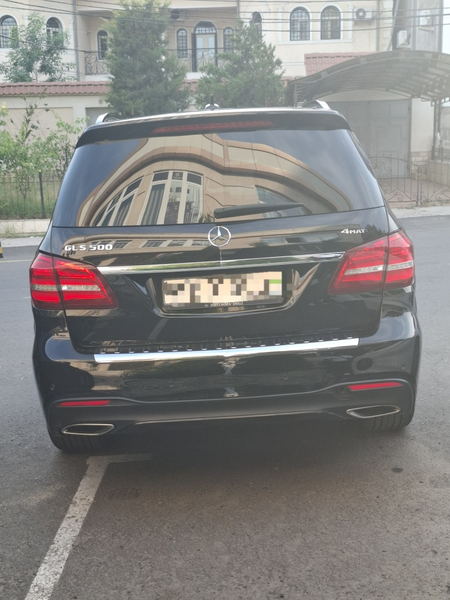 Мercedes-Benz GLS 550 Аренда. выкуп.