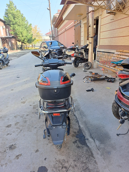 Скутер skuter tokli