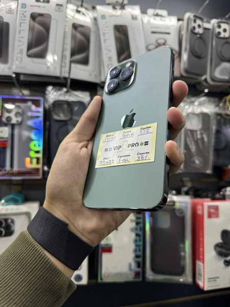 Iphone 13 pro max 256 Gb Green
