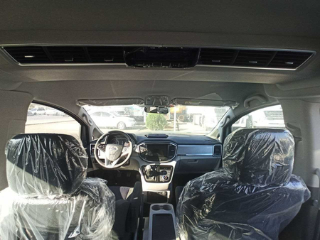 JAC M4 Refine full поизиция 11 местный