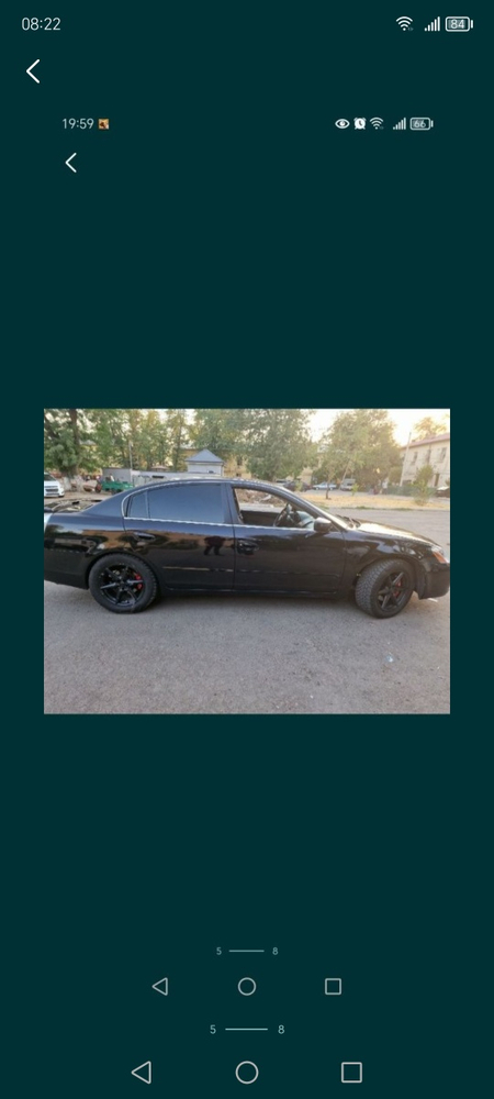 Nissan altima l31 metan bor