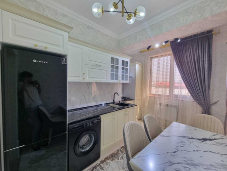 2х комнатная квартира на 3 этаже, со всеми удобствами, Согдиана