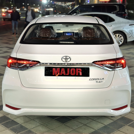 Toyota corolla full