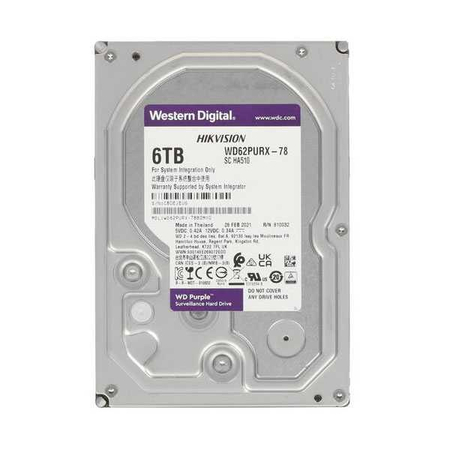 8TB WD Dahua Purple New (Original)