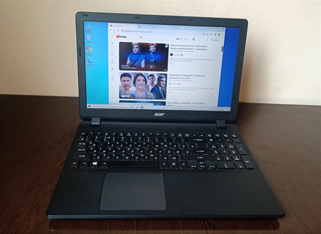 Acer noutbuk sotiladi 4/500 gb