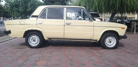 Ваз 2106 на ходу