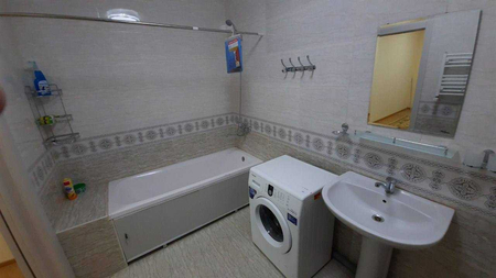Паркентский Авиатор новостройка 2-комн 7/9 70 м² ремонт мебель техника