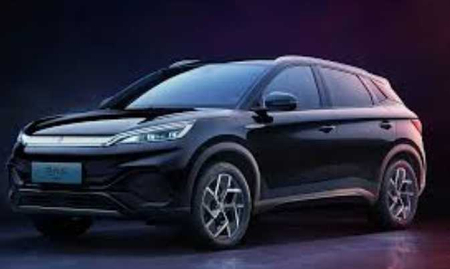 Тайор notariusga BYD Yuan plus Qora rang 2024 yil