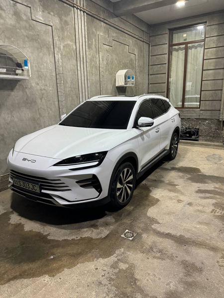 BYD Song Plus champion gibrit