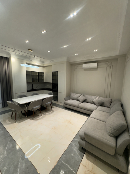 ЖК Казахстан аренда 3 х комнатная Lux Comfort