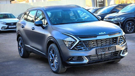 Kia Sportage комфорт и удобство!