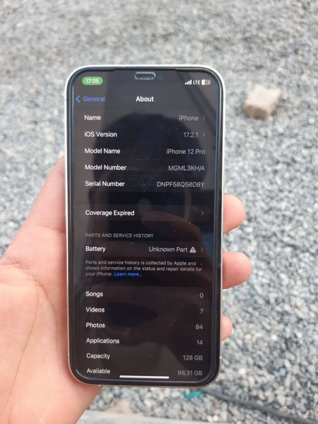 iphone  12 Pro..