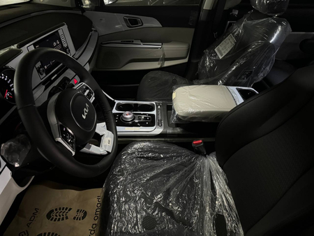 Kia Carnival 2024 йил сентябрь! Кузов 2023! Без пробег ! Престиж лайт