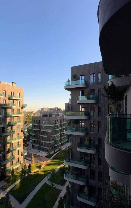 ЖК Parkwood Авторский Проект Ор Посольство РФ/Ул.Нукус 3/7/10 105м2