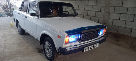 Jiguli vaz 2107, 2007 yil sotiladi