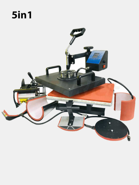Sublimation termopress 6in1