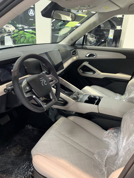 BYD YUAN UP Full дом опция