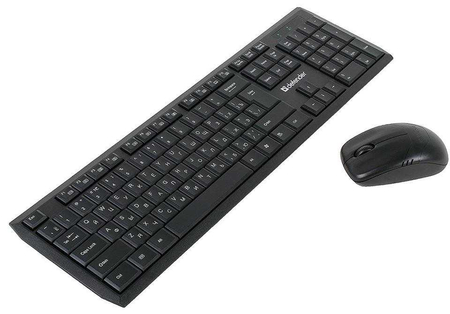 продам новый беспроводной клавиатура и мышь Defender C-945/С ДОСТАВКОЙ